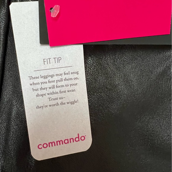 Commando | Pants & Jumpsuits | Commando Control Top Faux Leather ...